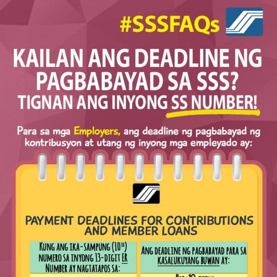 The New SSS Contribution Schedule | PDF