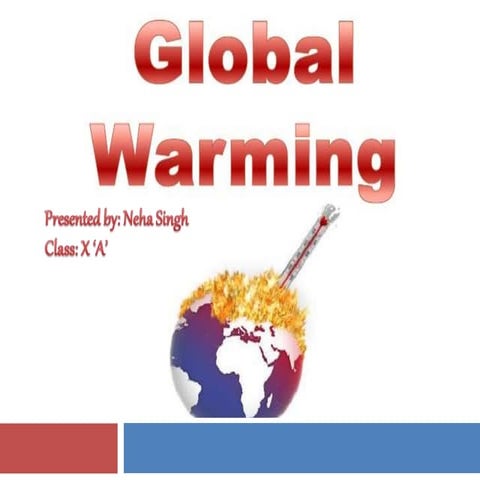 global warming | PPT