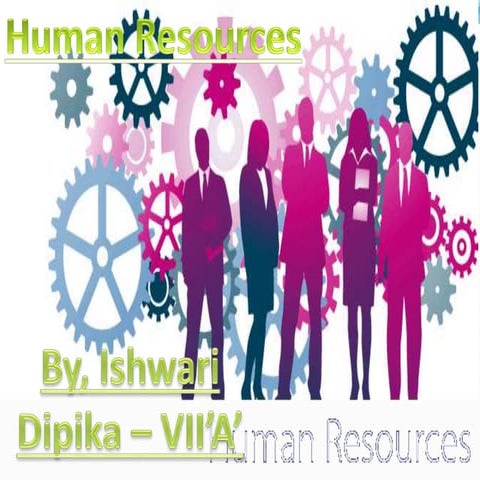 Human Resources | PPT