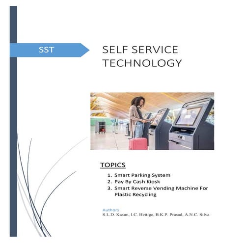 Self Service Technology | PDF