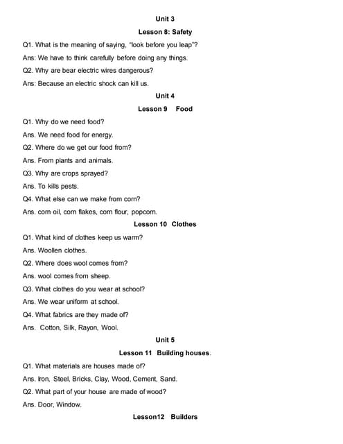 oxford computer grade 4 question answer | DOCX