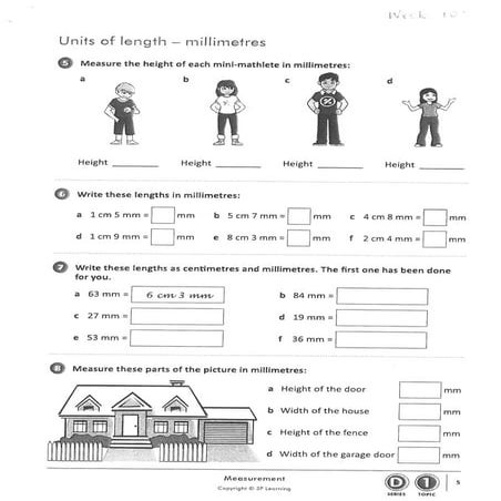 Measurement Homework 2 | PDF