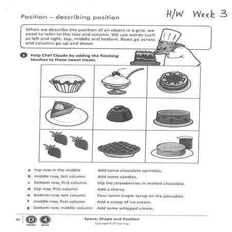 Homework Week 3 Position | PDF
