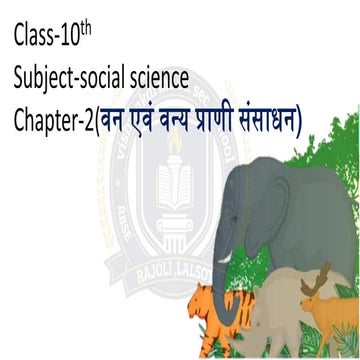 class-10th social science chapter-2 notes | PDF