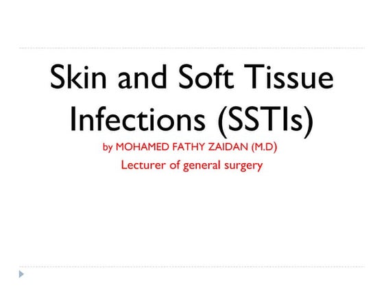 Surgical infection In Viral Major Minor Infections | PPT