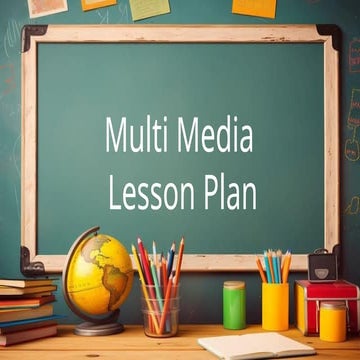 SST Multimedia Lesson Plan for B.Ed.pptx