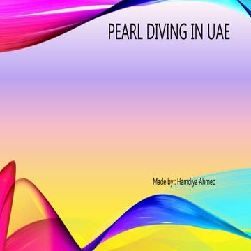 Pearl Diving | PPTX