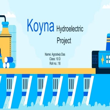 KOYNA HYDROELECTRIC POWER PLANT | PPTX
