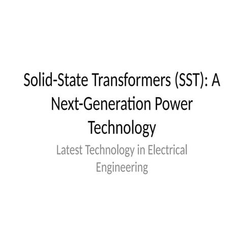 SST_electrical_engineering_Presentation.pptx