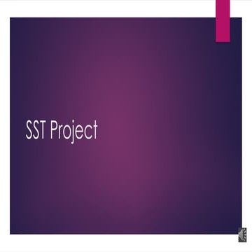 SST Project.pptx5656565656565656565656565656565656566 | PPT