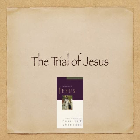 Sunday School Trial of Jesus | PDF