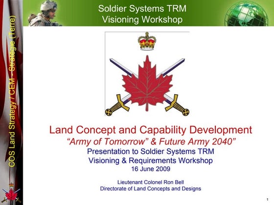TRADOC OE Operational Environment 2010-2025 | PPTX