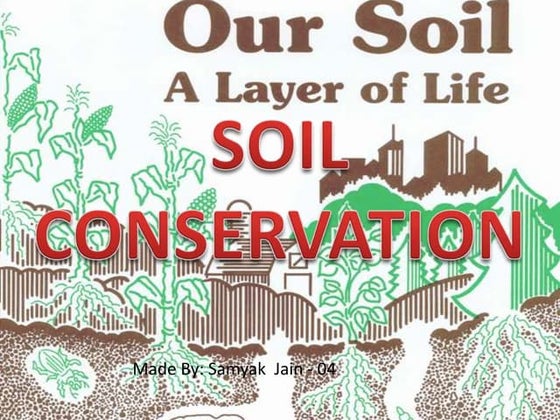 soil erosion and conservation | PPTX