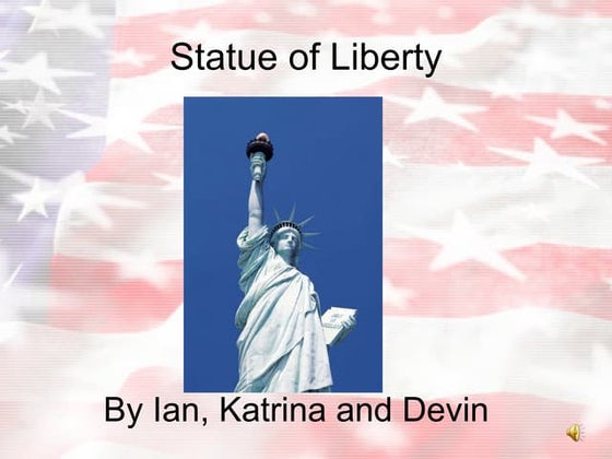 Statue of liberty | PPT