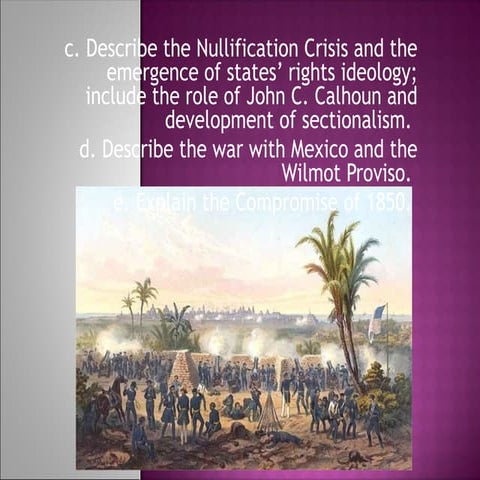 SSUSH8 c de.ppt - The build up to the US Civil War | PPT