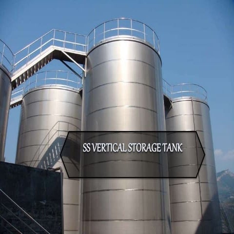 SS Vertical Storage Tank Manufacturers in Coimbatore,Tamilnadu,India ...