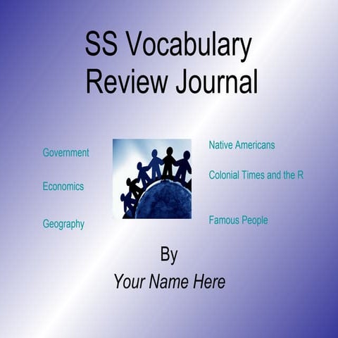 Social Studies Vocab. Review | PPT
