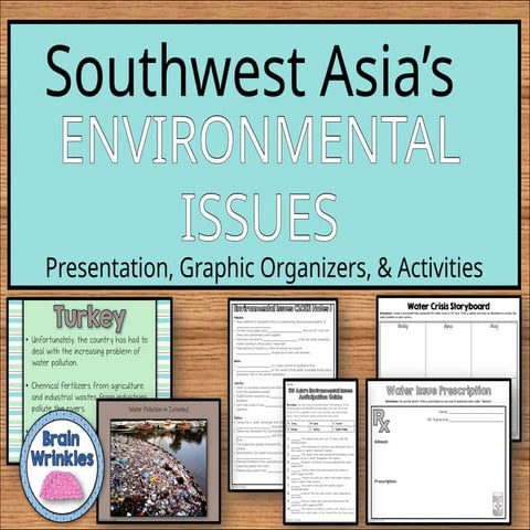SS WAG S.W. Asia Enviro Issues Week 8-30 to 9-3-21 Revised.pptx