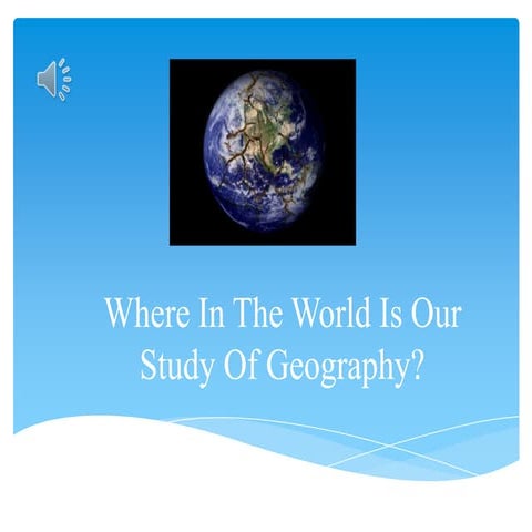 Five themes of geography powerpoint | PPT
