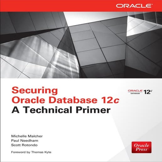 Securing Oracle Database 12c Pdf