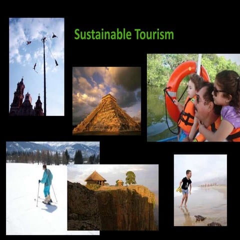 Sustainable Tourism | PPTX