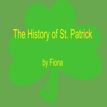 St. patrick´s day | PPT
