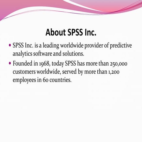 Spss,capitaline,prowess,sap&tally | PPTX