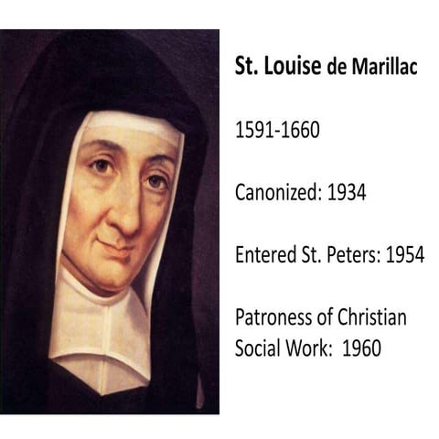 St. Louise de Marillac | PPTX