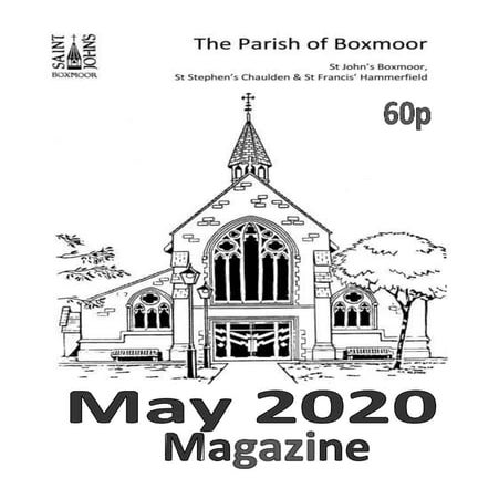 St John's Boxmoor Parish Magazine | May 2020 | PDF
