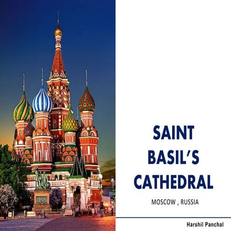St. basils cathedral | PPTX