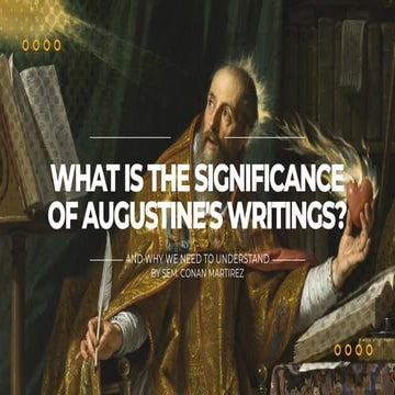 ST. AUGUSTINE OF HIPPO REPORTING ON MEDIEVAL PHILOSOPHY.pdf
