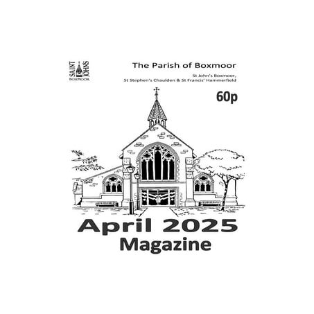 St. John's Church Parish Magazine - April 25 | PDF