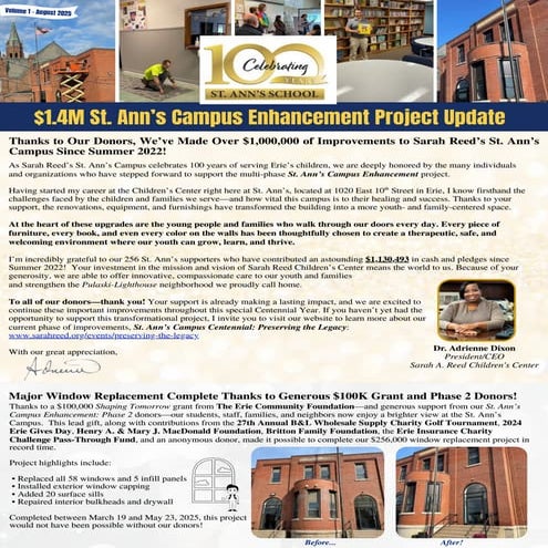 St. Ann's Campus Update + Centennial Project Detail 8.5.2025.pdf