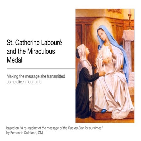 The Miraculous Medal for Our Times | PPT
