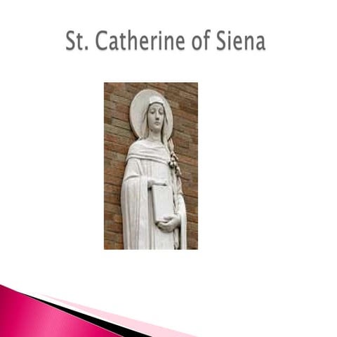 St. Catherine of Siena | PPT