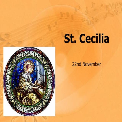 St.Cecilia | PPT