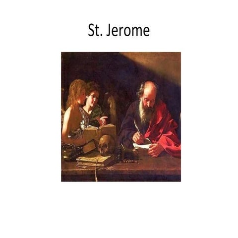 St. Jerome | PPT