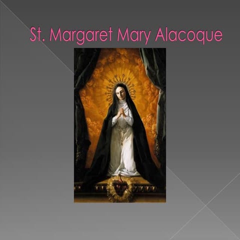 St. Margaret Mary | PPTX