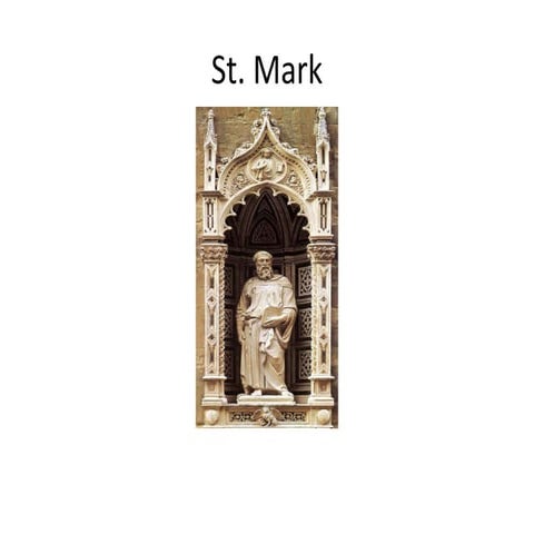 St. Mark | PPT