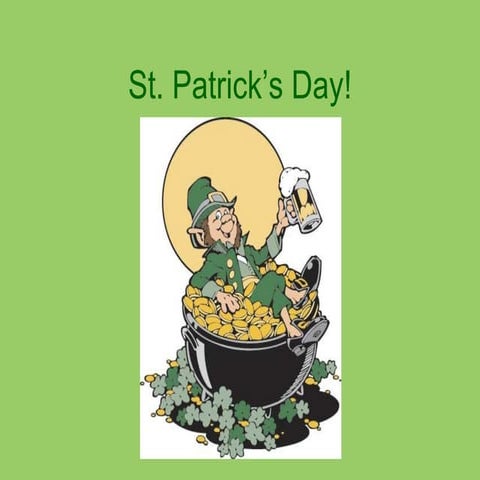 Saint Patrick' s Day | PPT