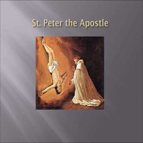St. Peter | PPT