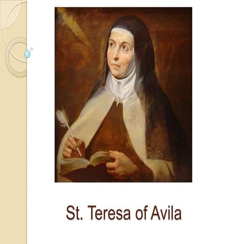 St. teresa of avila | PPTX