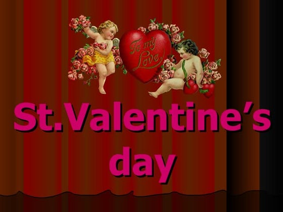 Valentine's Day | PPT