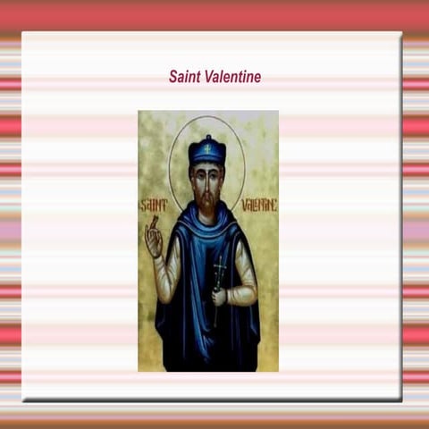 St Valentine | PPT
