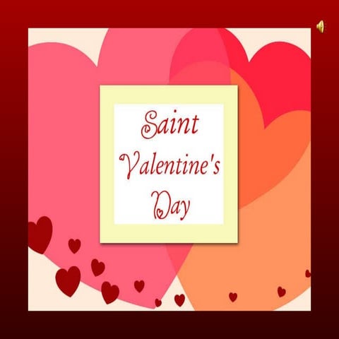 St Valentine´S Day | PPT