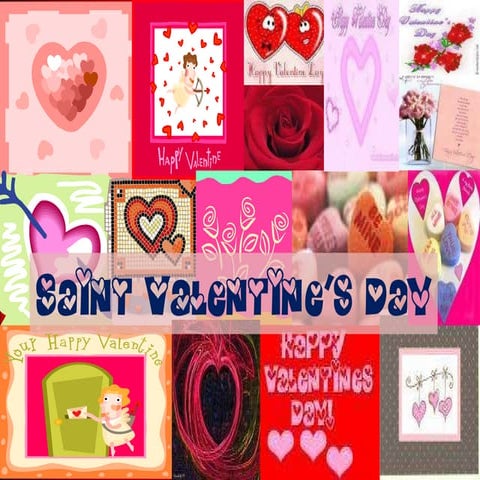 St. Valentine's Day | PPT | National & Civic Holidays | Holidays