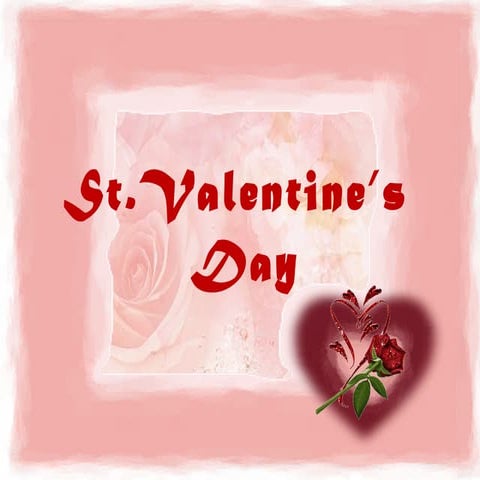 St.valentine's day | PPT | Gifts and Greetings Cards | Shopping