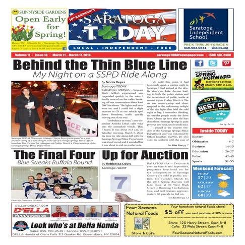 Police Ride Along p. 1 | PDF