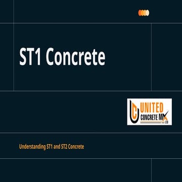 ST1 Concrete - United Concrete Mix .pptx