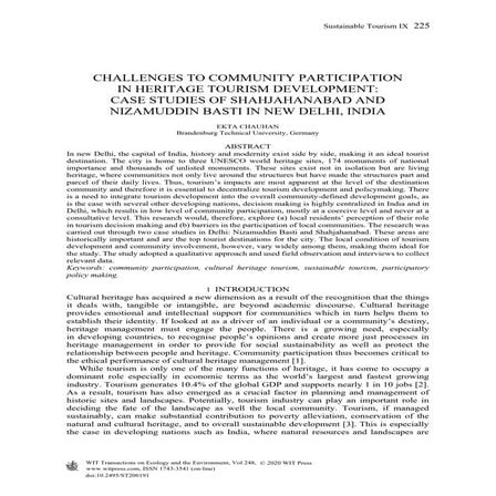 Community-based tourism case studies in various regions & lessons from ...